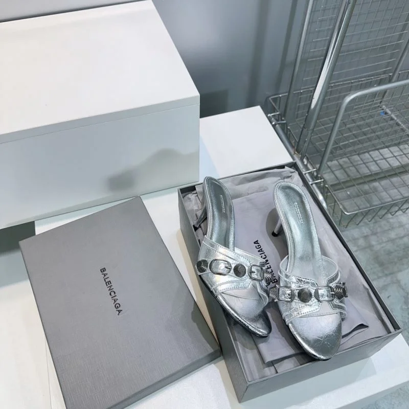 Top mirror Balenciaga Slippers