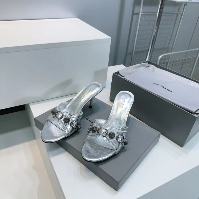 Top mirror Balenciaga Slippers