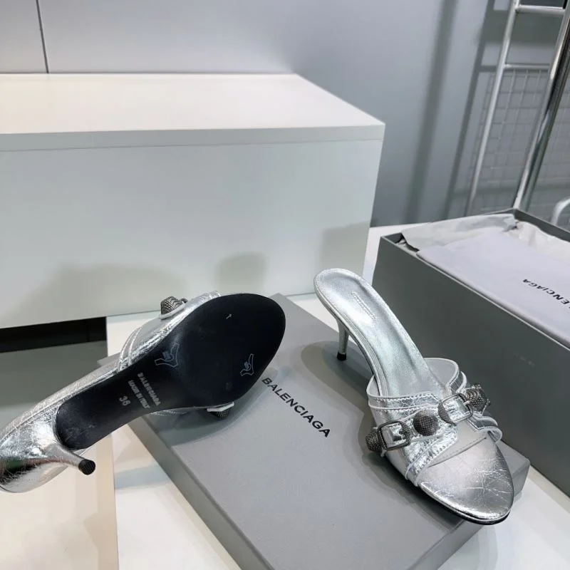 Top mirror Balenciaga Slippers