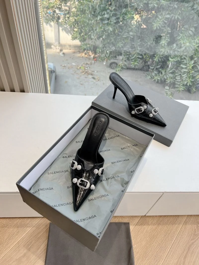 Factory-made Balenciaga Slippers