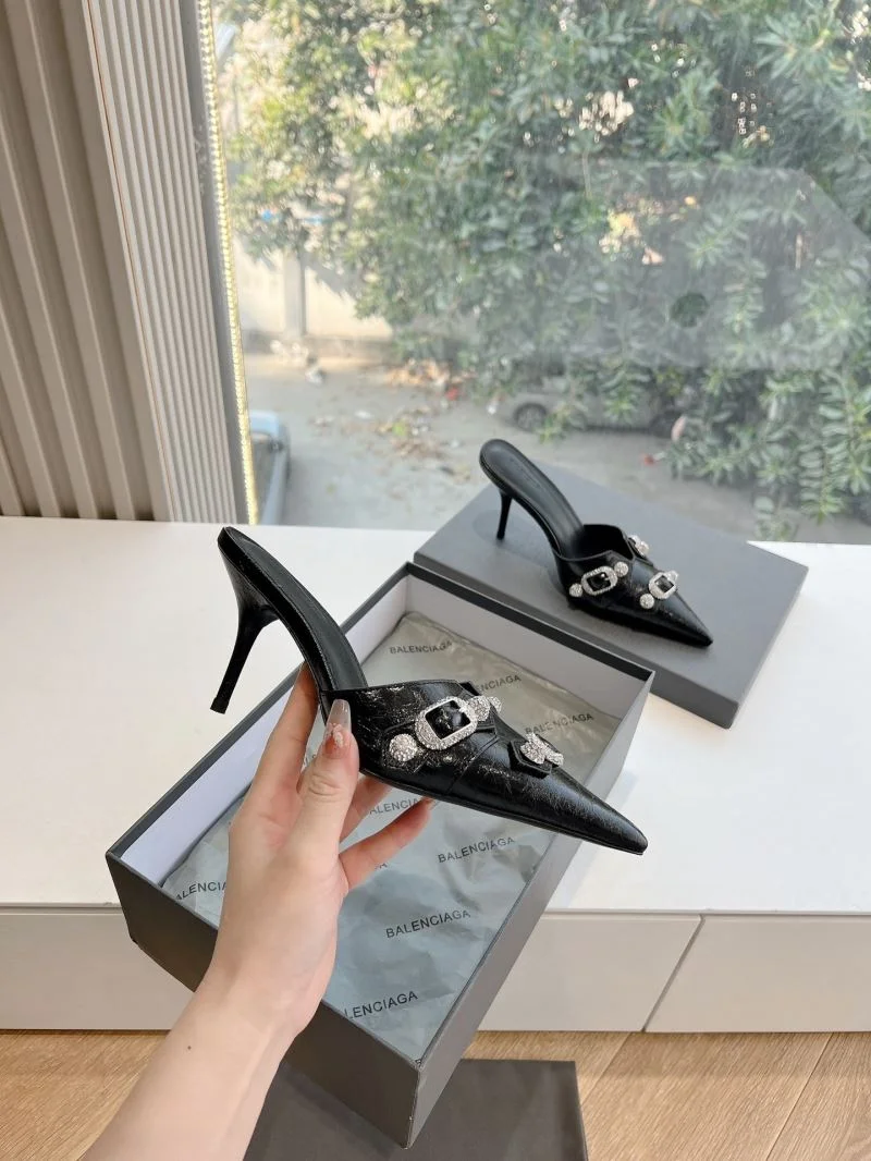 Factory-made Balenciaga Slippers