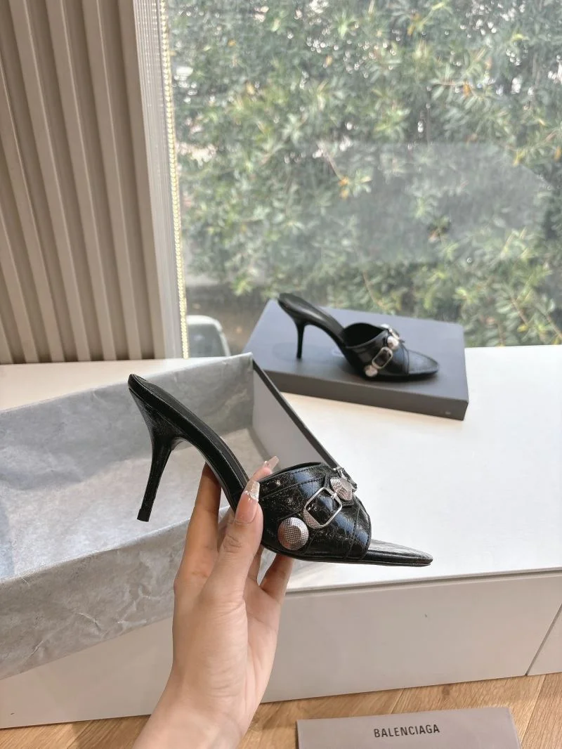 Real Balenciaga Slippers