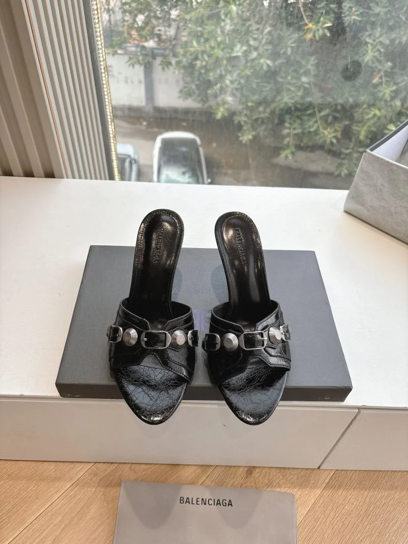 Real Balenciaga Slippers