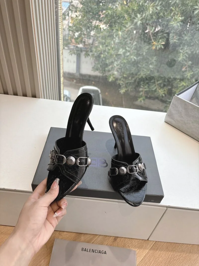 Real Balenciaga Slippers