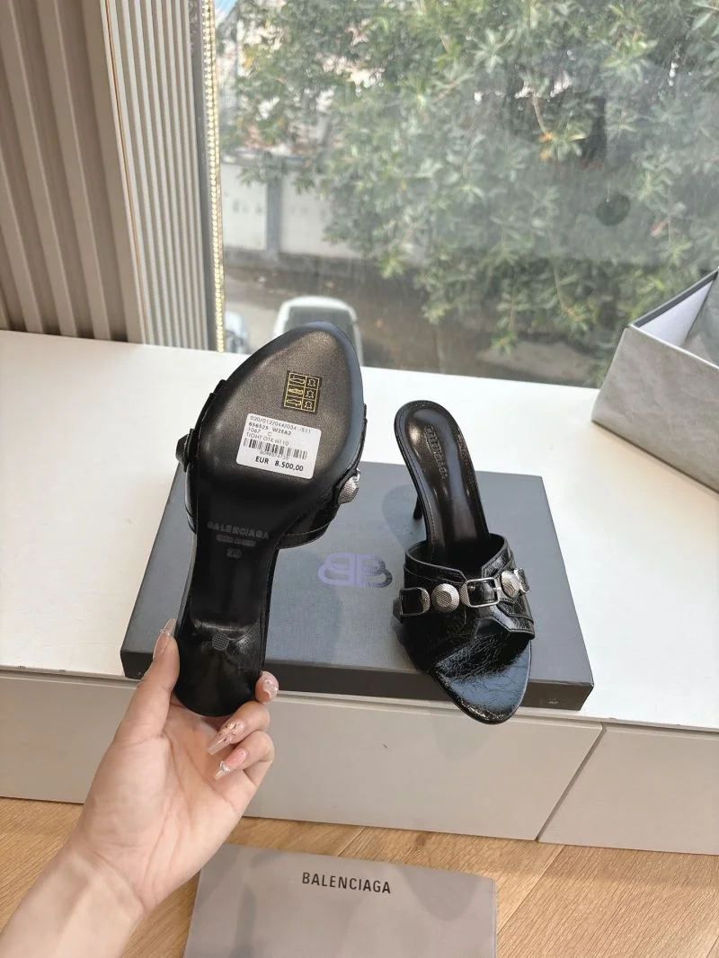 Real Balenciaga Slippers