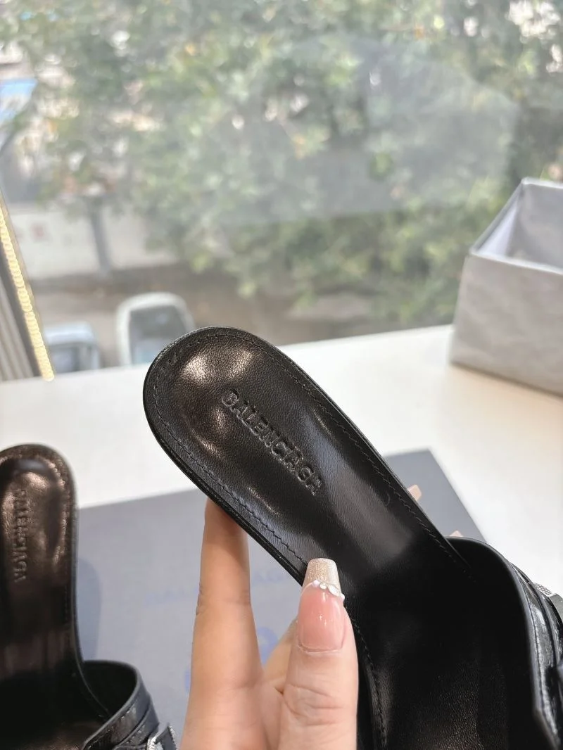 Real Balenciaga Slippers