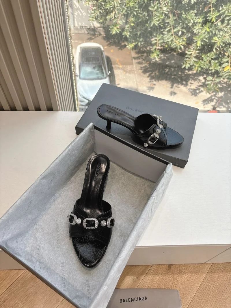 Brand-authenticated Balenciaga Slippers