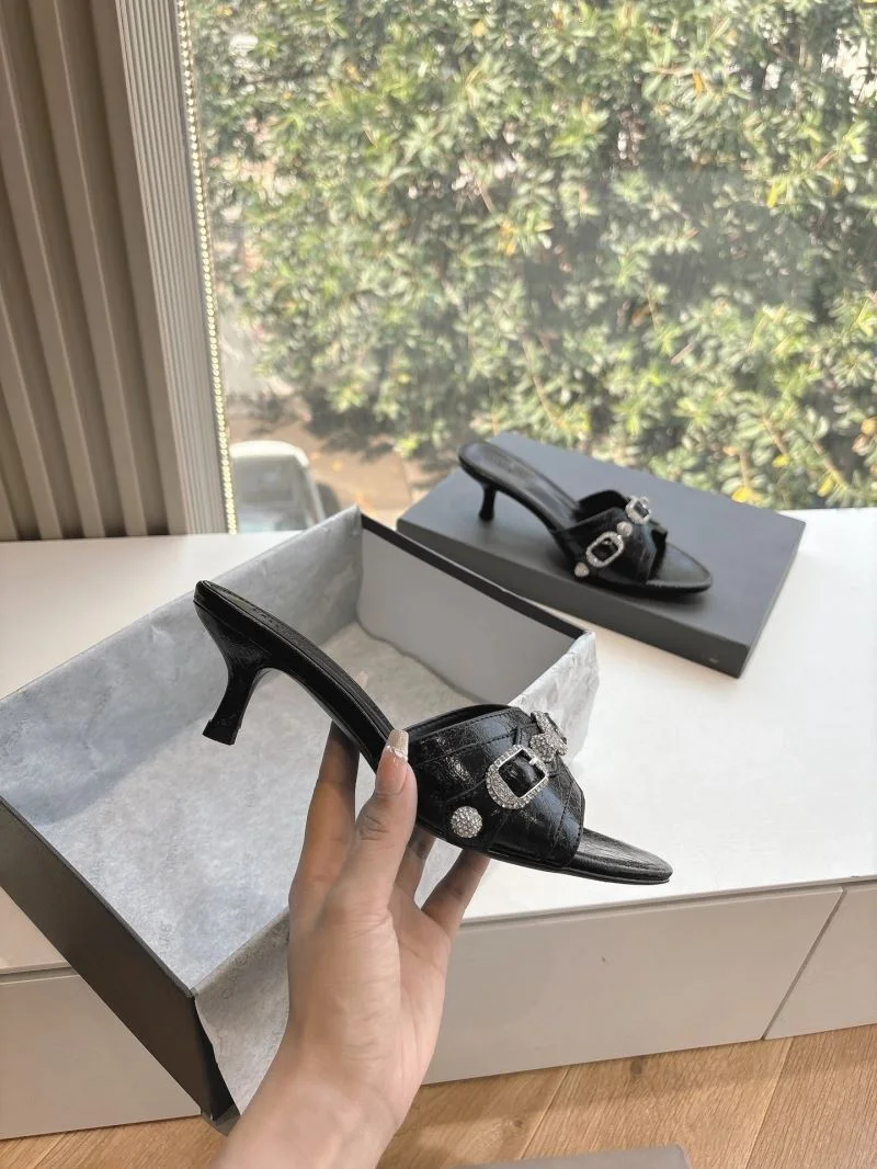 Brand-authenticated Balenciaga Slippers