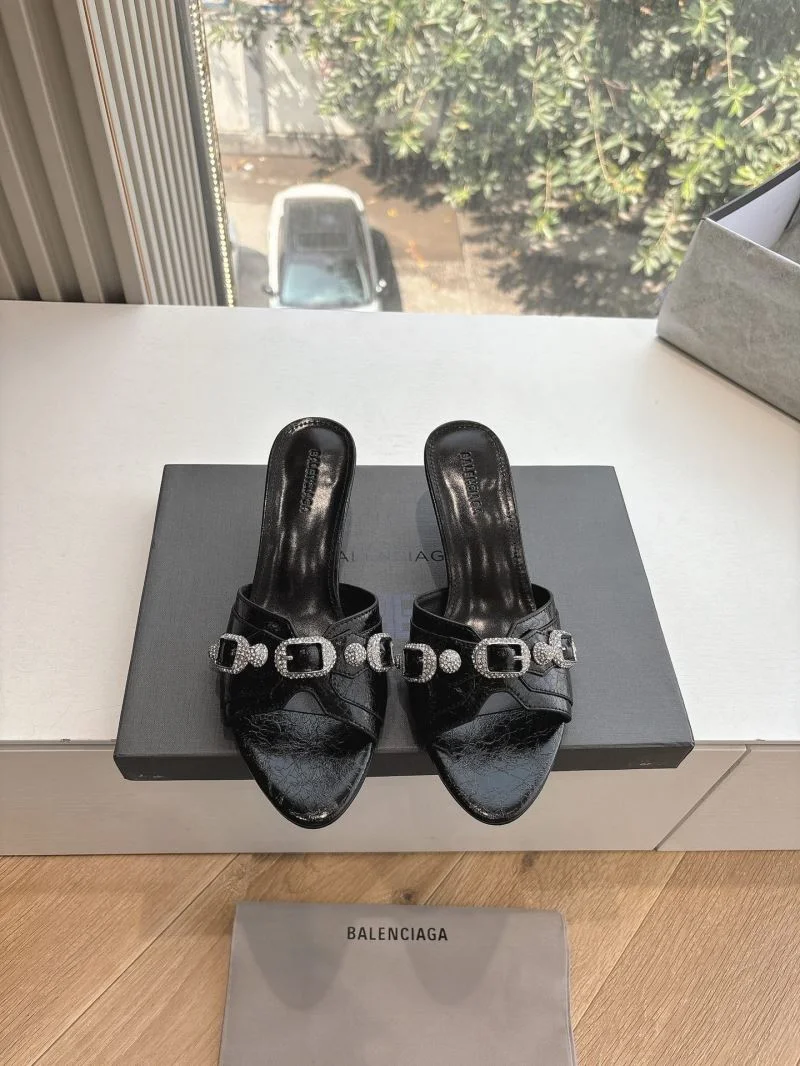 Brand-authenticated Balenciaga Slippers