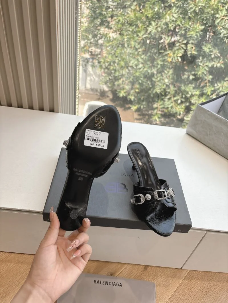 Brand-authenticated Balenciaga Slippers