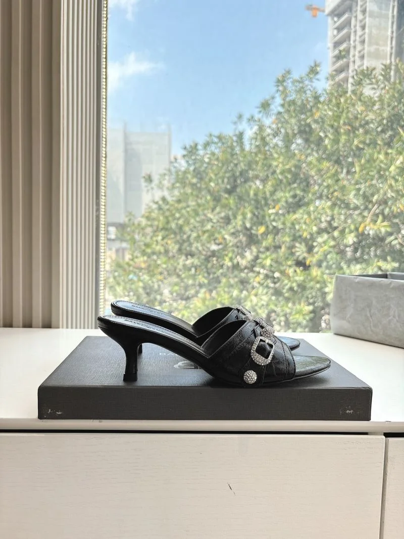 Brand-authenticated Balenciaga Slippers
