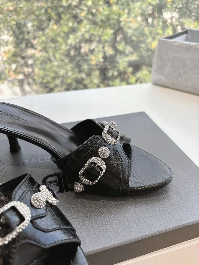 Brand-authenticated Balenciaga Slippers