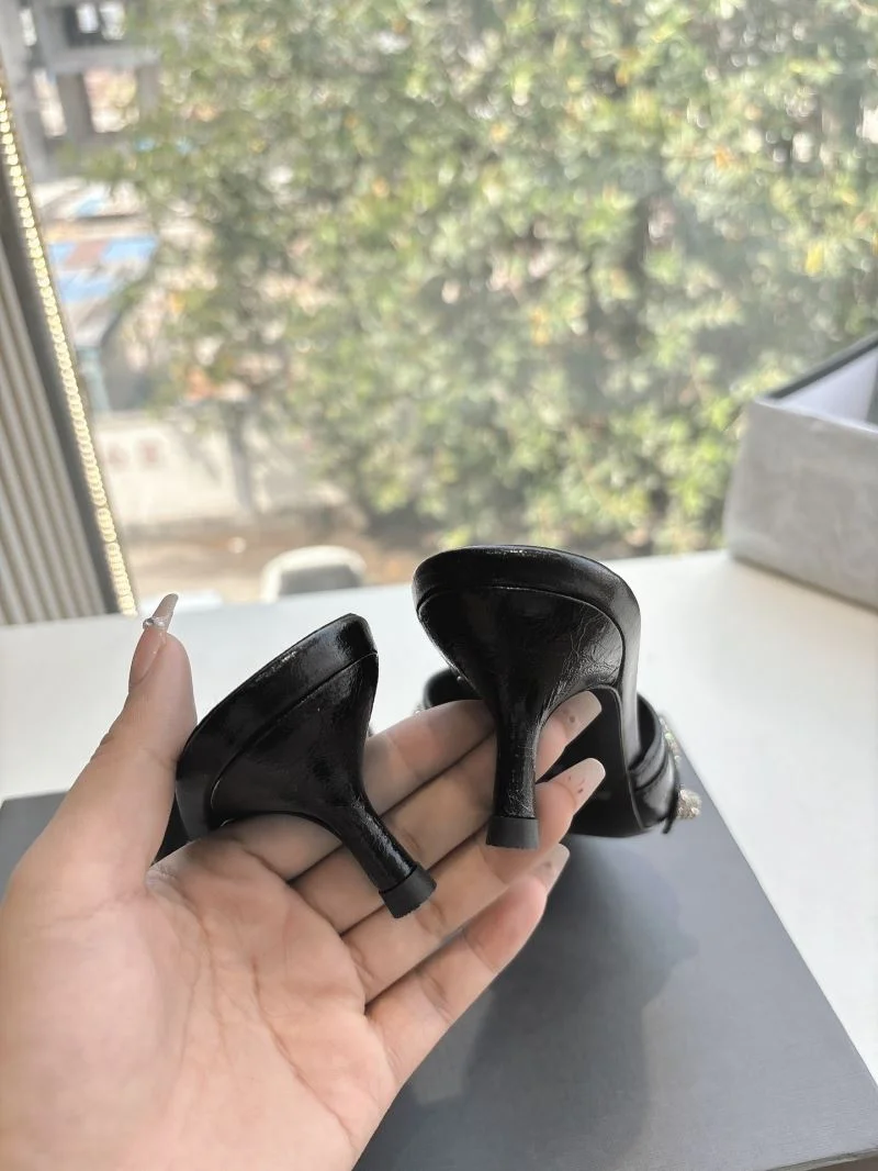 Brand-authenticated Balenciaga Slippers