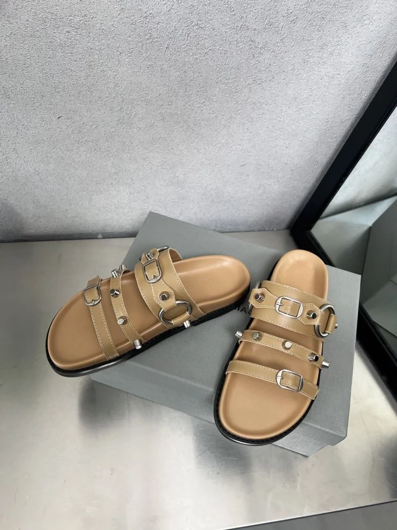 Precise copy Balenciaga Slippers