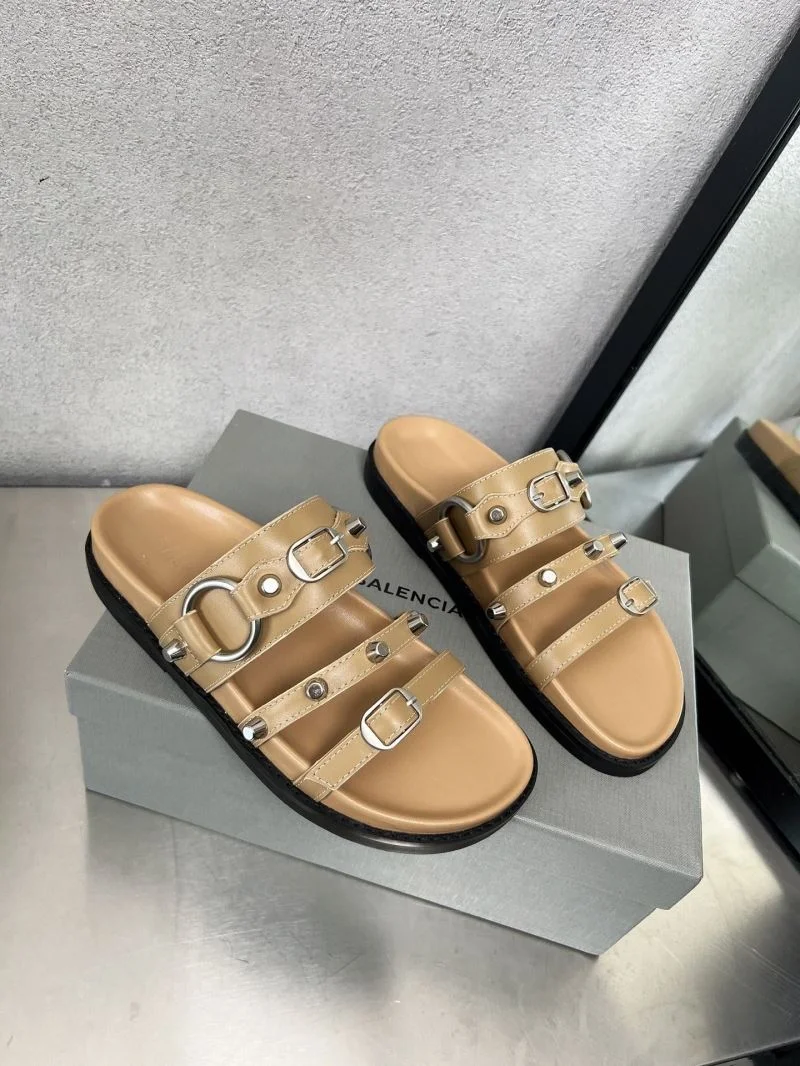 Precise copy Balenciaga Slippers