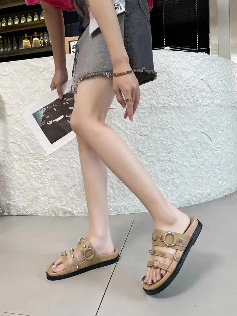 Precise copy Balenciaga Slippers