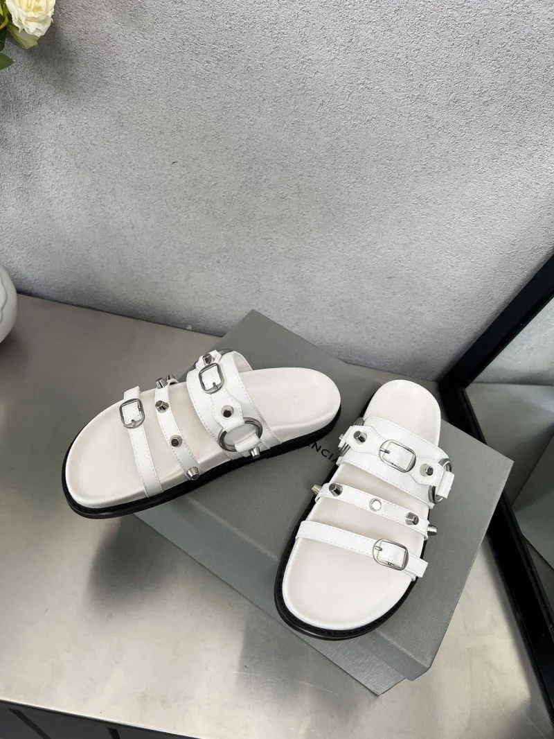 Brand-authenticated Balenciaga Slippers