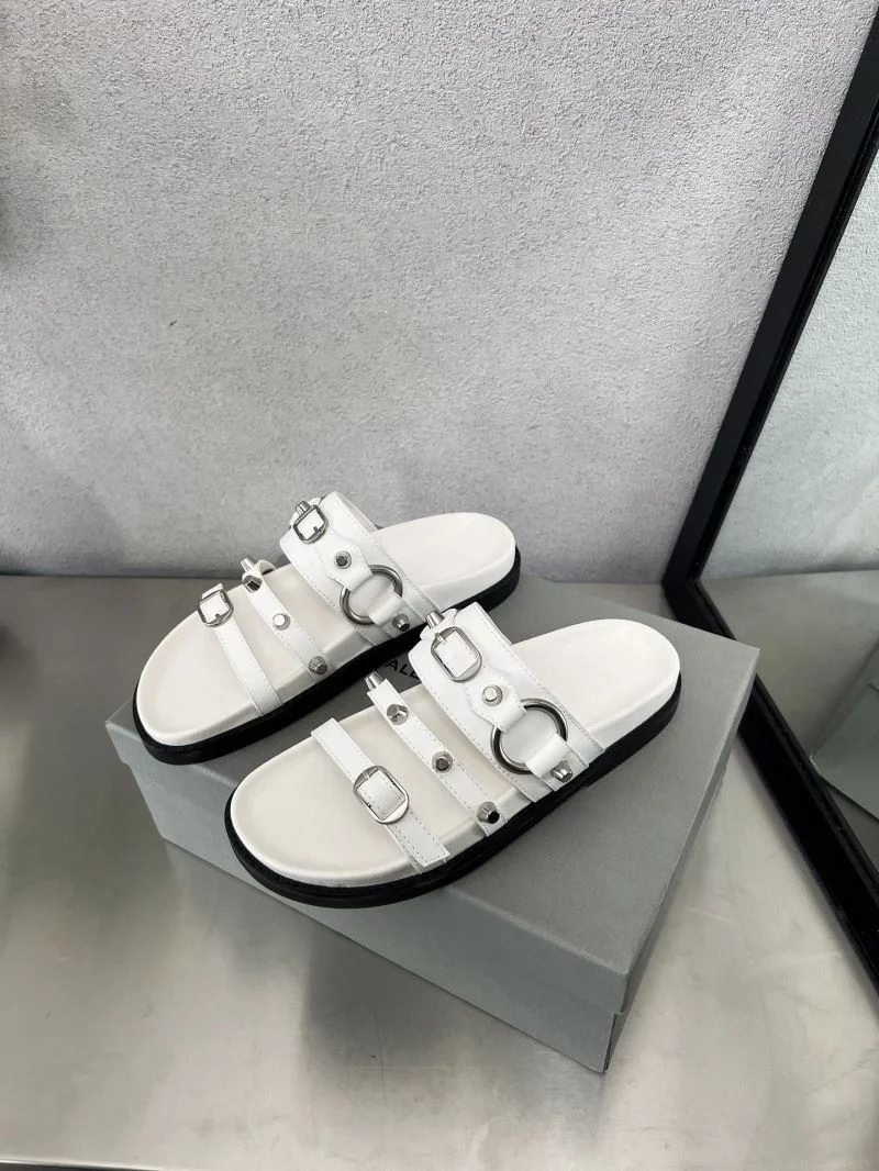 Brand-authenticated Balenciaga Slippers