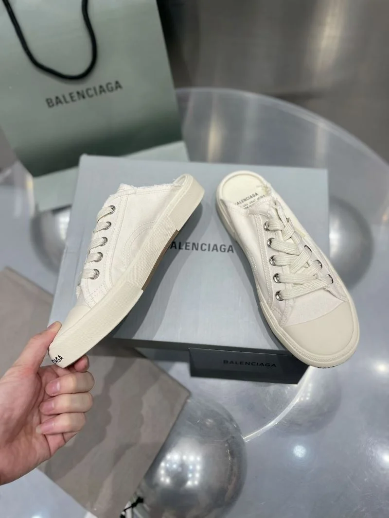 Brand-authenticated Balenciaga Slippers