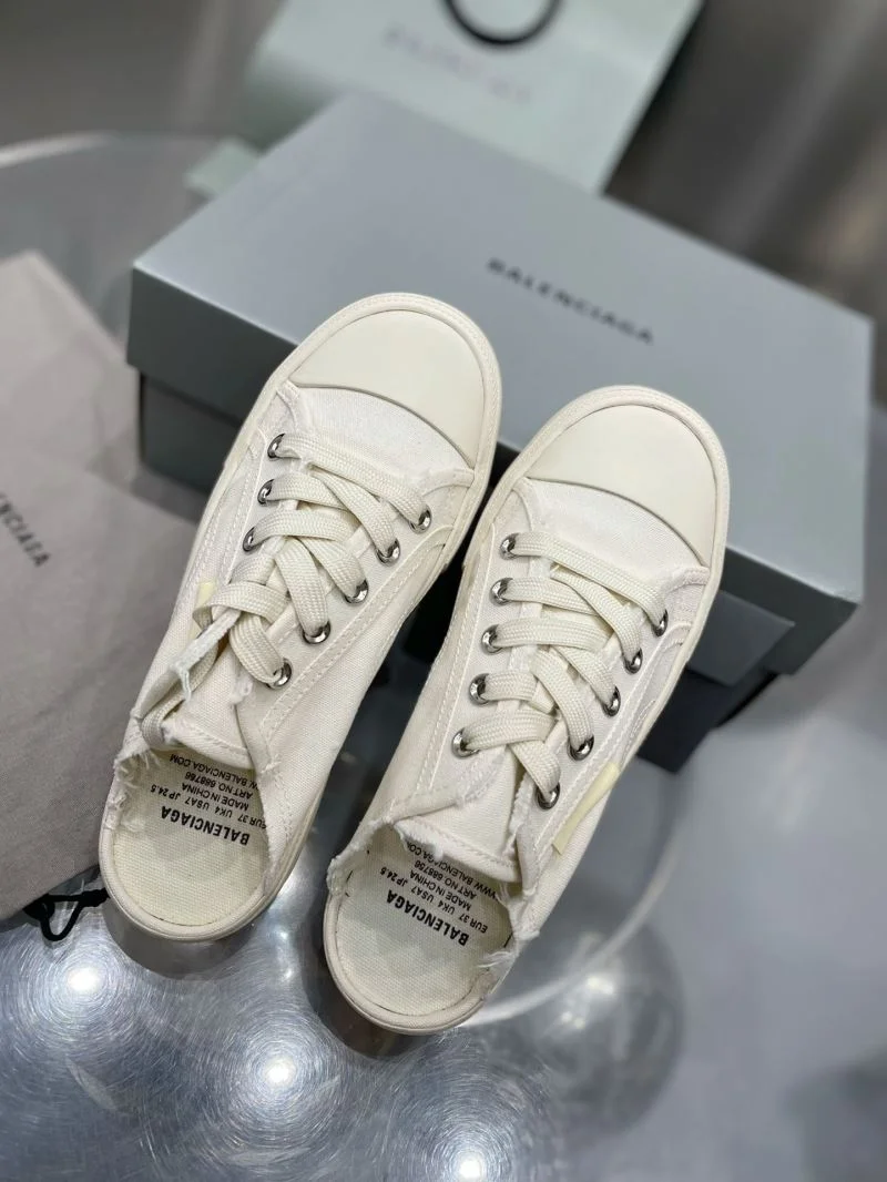 Brand-authenticated Balenciaga Slippers