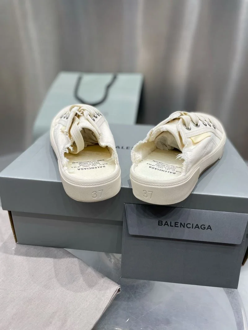 Brand-authenticated Balenciaga Slippers