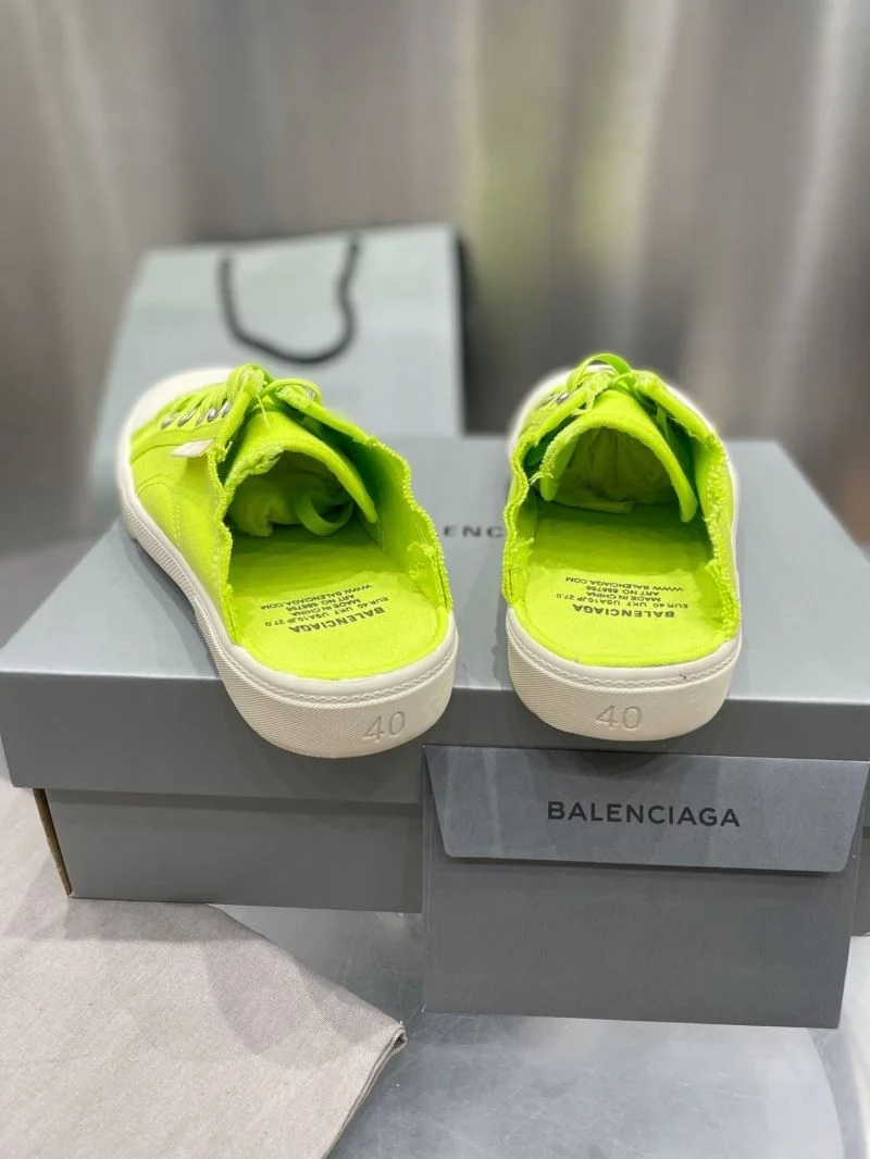 Top mirror Balenciaga Slippers