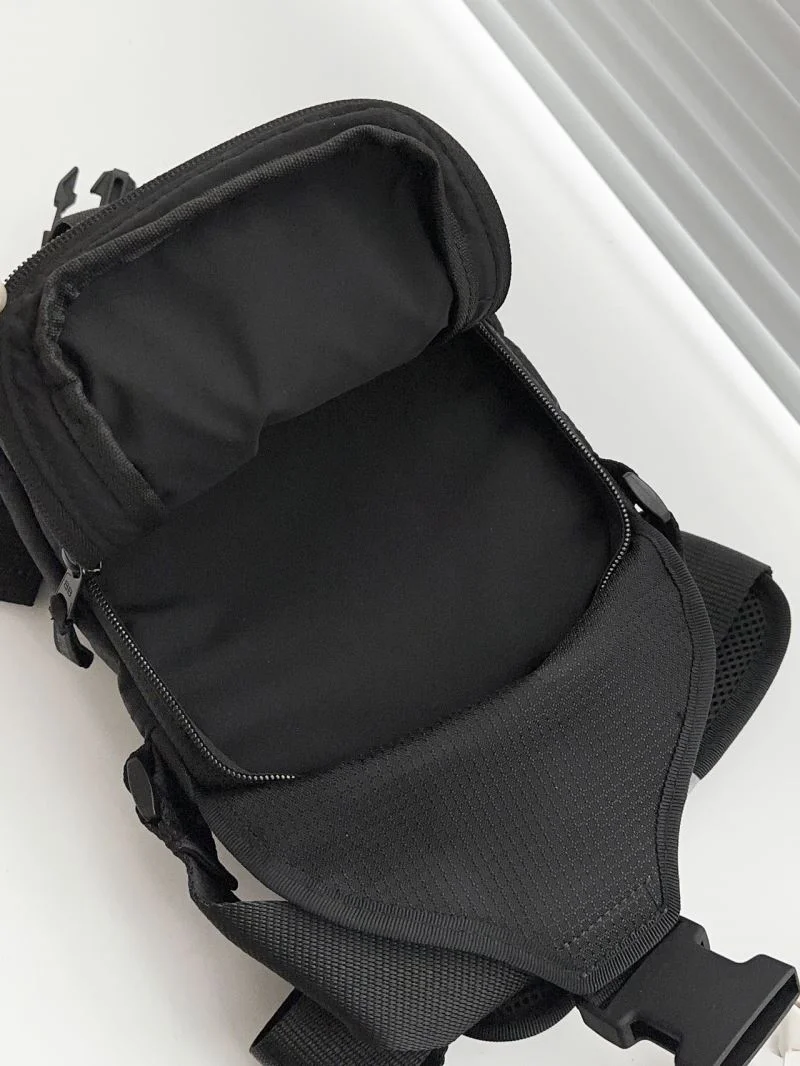 Budget-friendly Balenciaga Small Checked Nylon Crossbody Bag with Flap