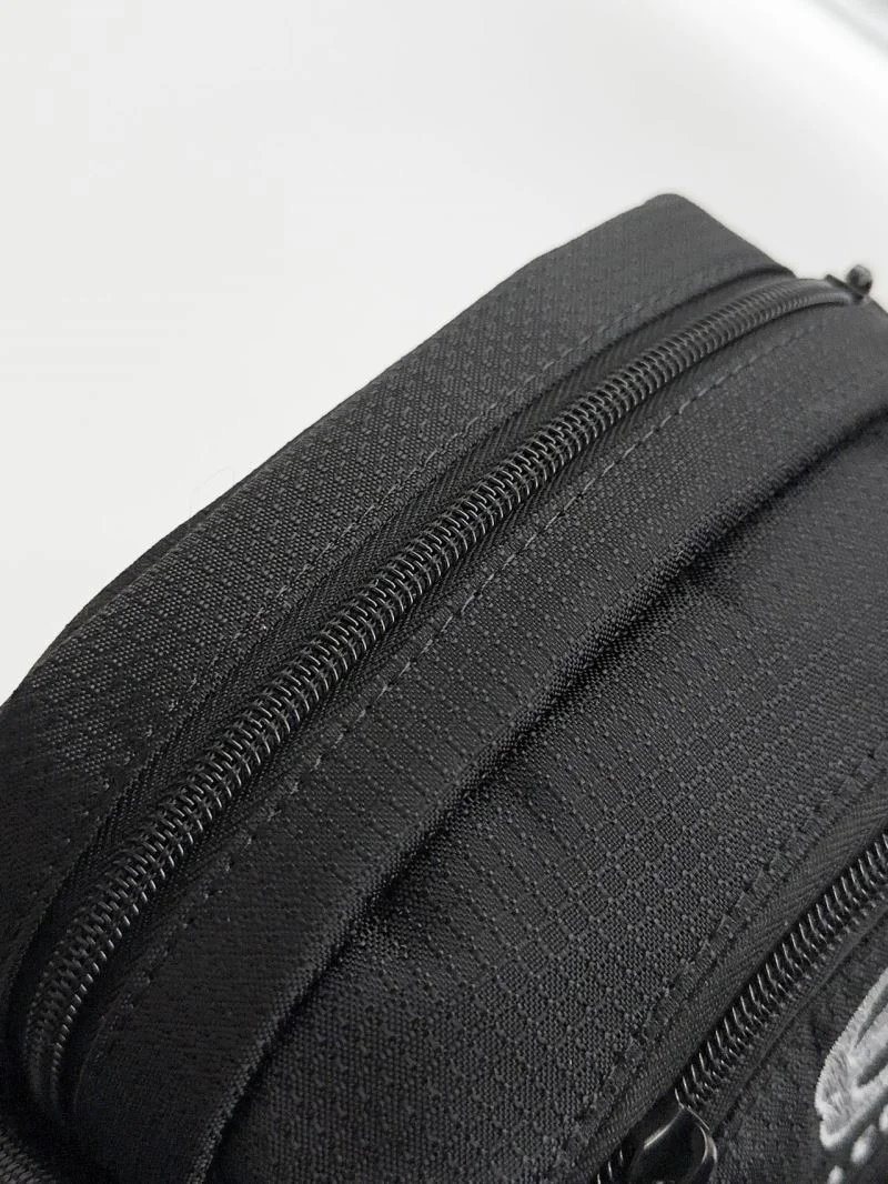 Budget-friendly Balenciaga Small Checked Nylon Crossbody Bag with Flap