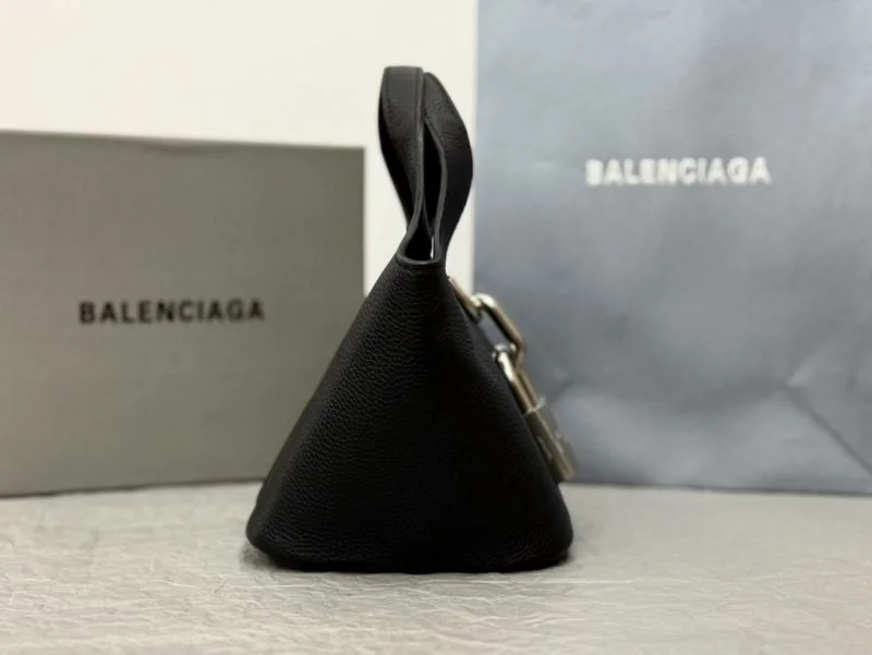 1:1 copy Balenciaga Small Hobo Lock Bag - Minimalist Chic Tote