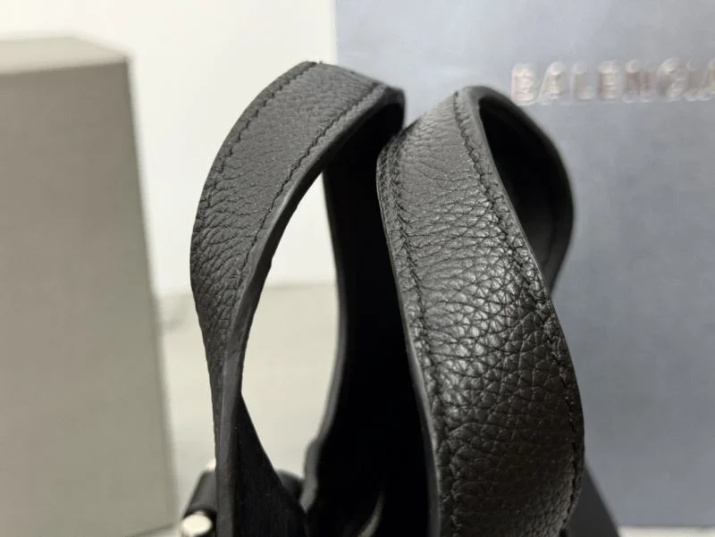 1:1 copy Balenciaga Small Hobo Lock Bag - Minimalist Chic Tote