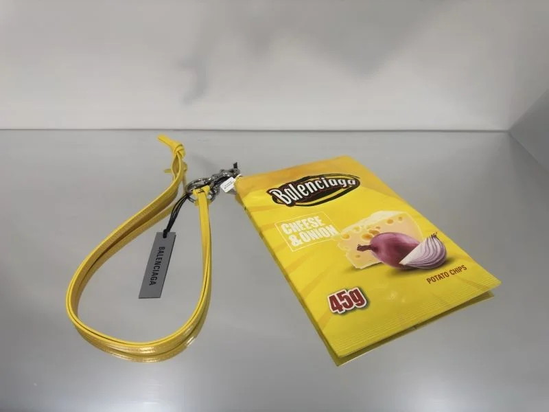 Balenciaga Smoky BBQ Potato Chip Phone Bag