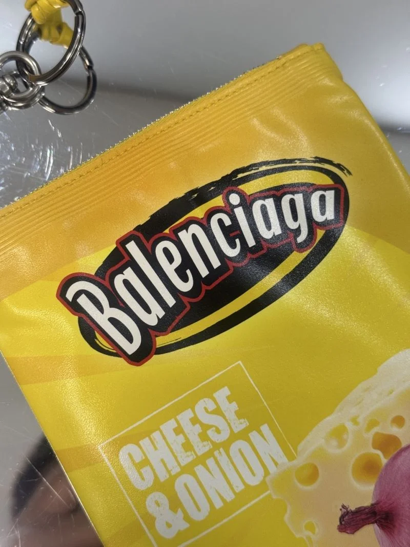 Cut-rate Balenciaga Smoky BBQ Potato Chip Phone Bag