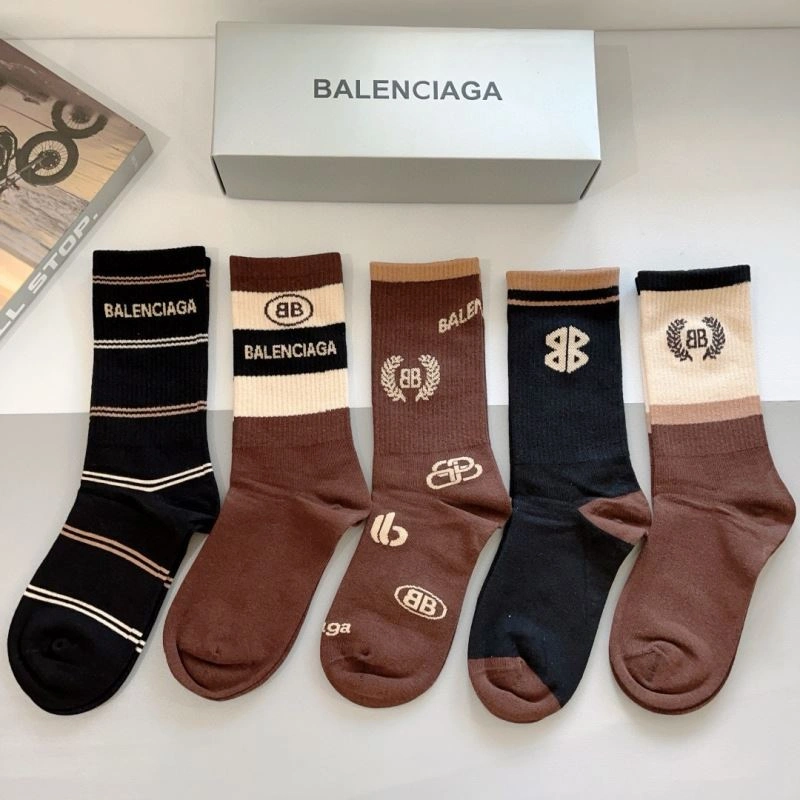Precise copy Balenciaga Socks