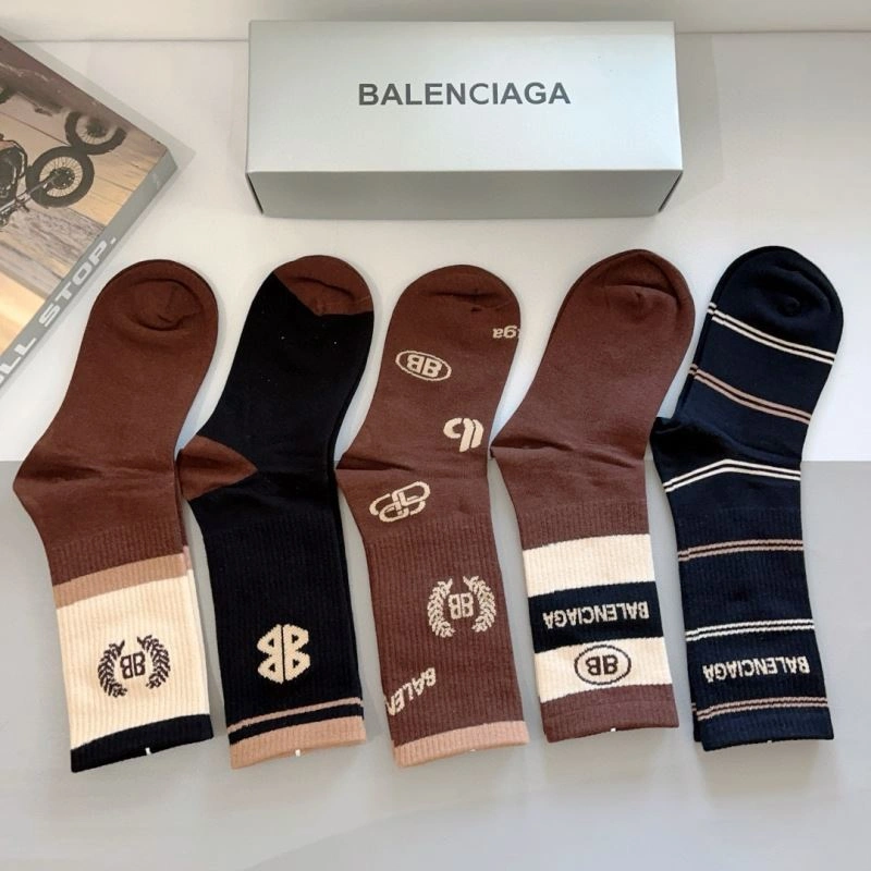 Precise copy Balenciaga Socks