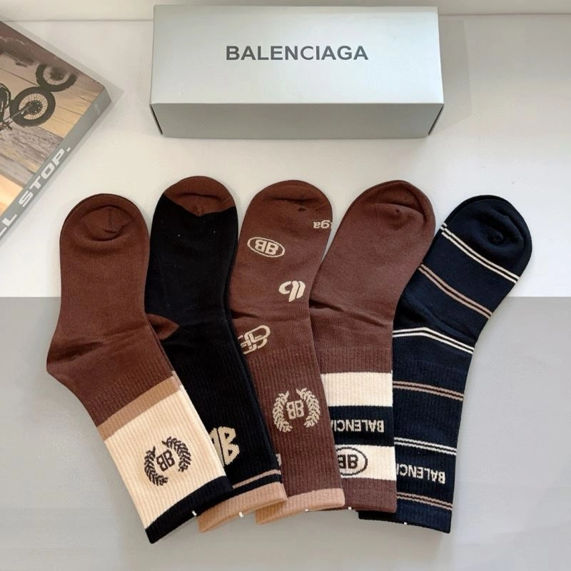 Precise copy Balenciaga Socks