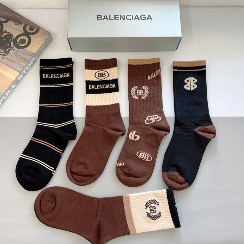 Precise copy Balenciaga Socks