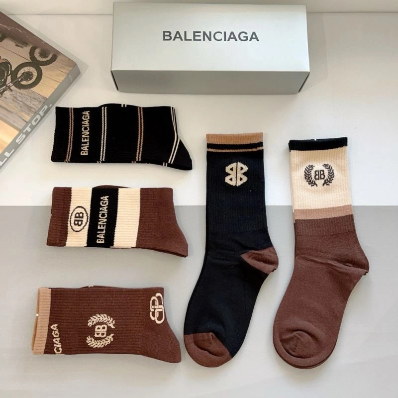 Precise copy Balenciaga Socks