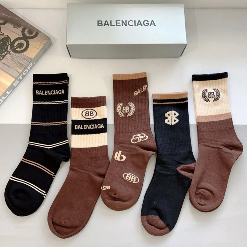 Precise copy Balenciaga Socks
