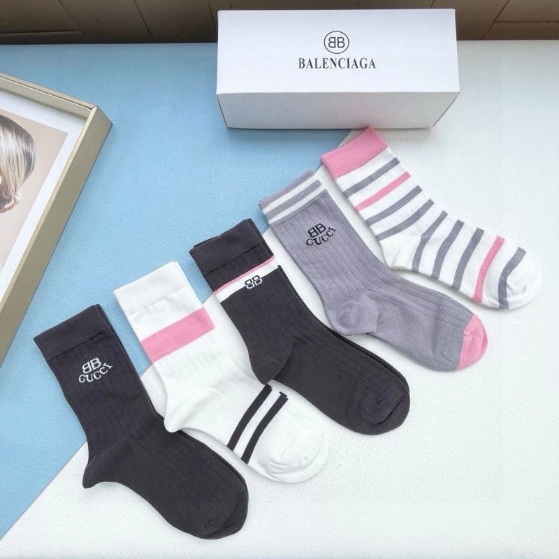 Discounted Balenciaga Socks