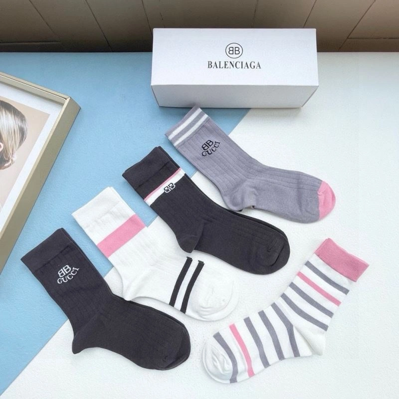 Discounted Balenciaga Socks