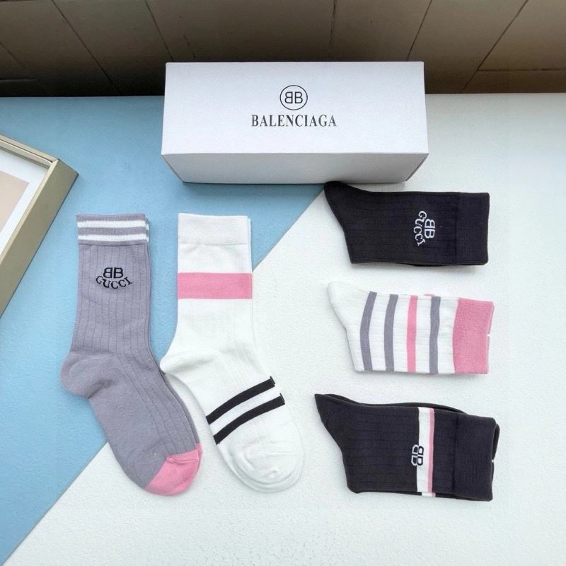 Discounted Balenciaga Socks