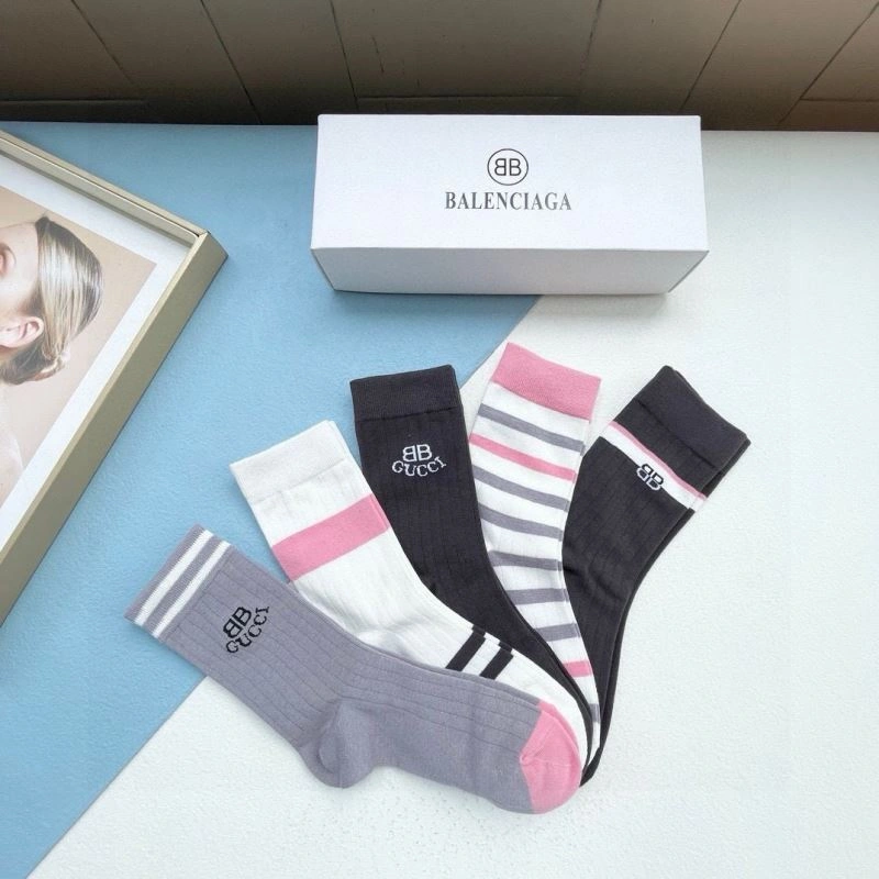 Discounted Balenciaga Socks