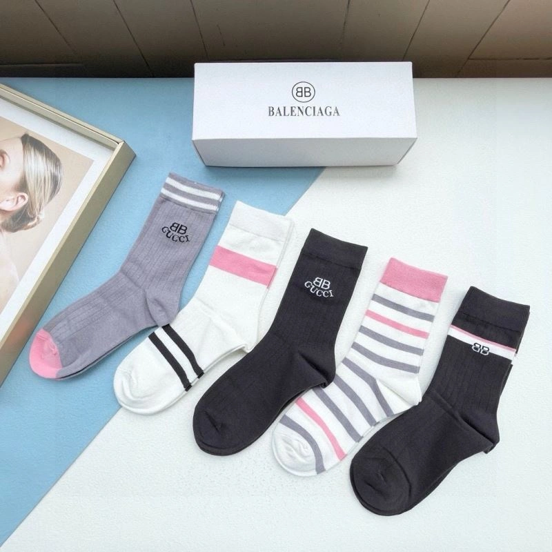 Discounted Balenciaga Socks