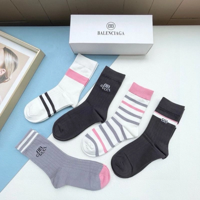 Discounted Balenciaga Socks