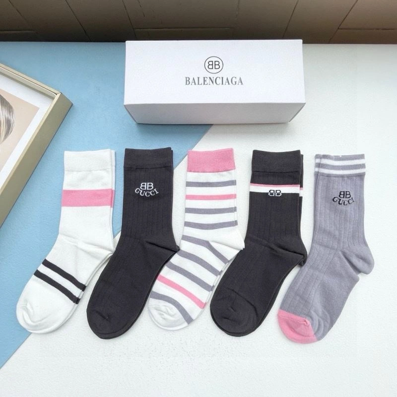 Discounted Balenciaga Socks