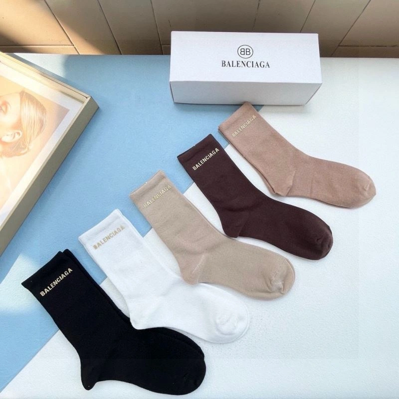 Precise copy Balenciaga Socks