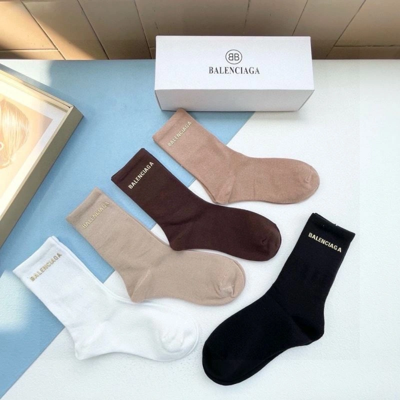 Precise copy Balenciaga Socks