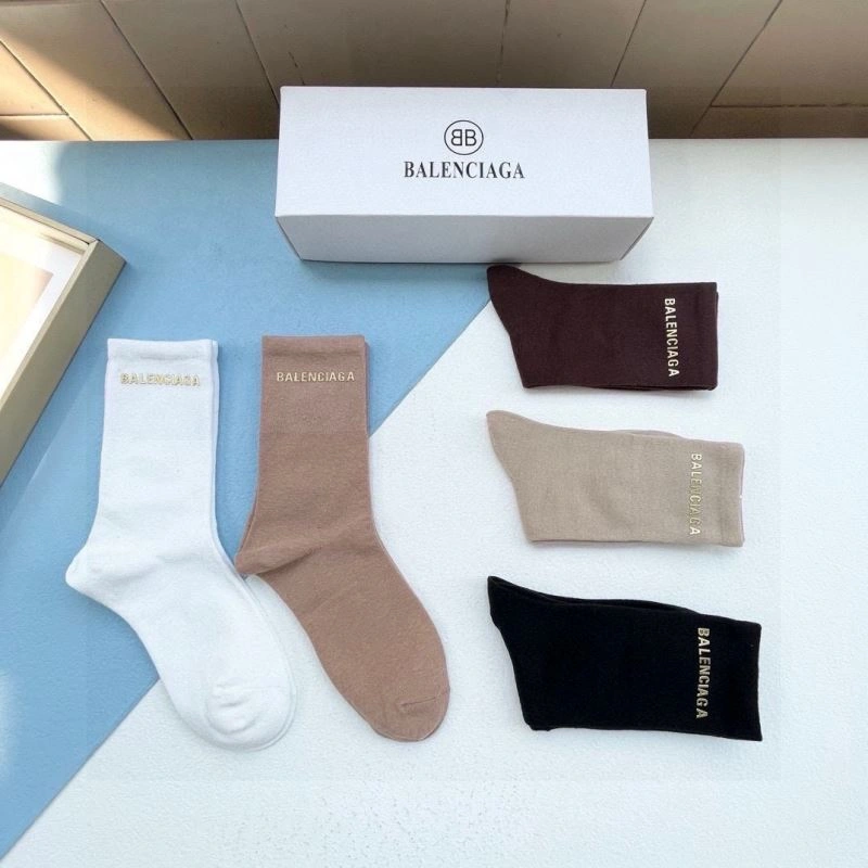 Precise copy Balenciaga Socks