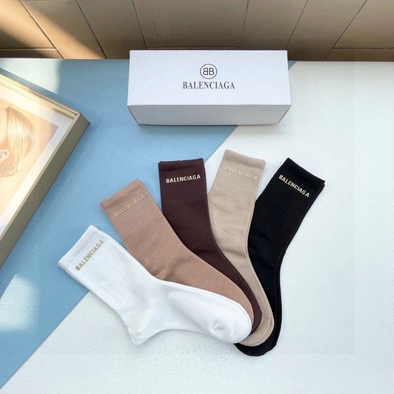 Precise copy Balenciaga Socks