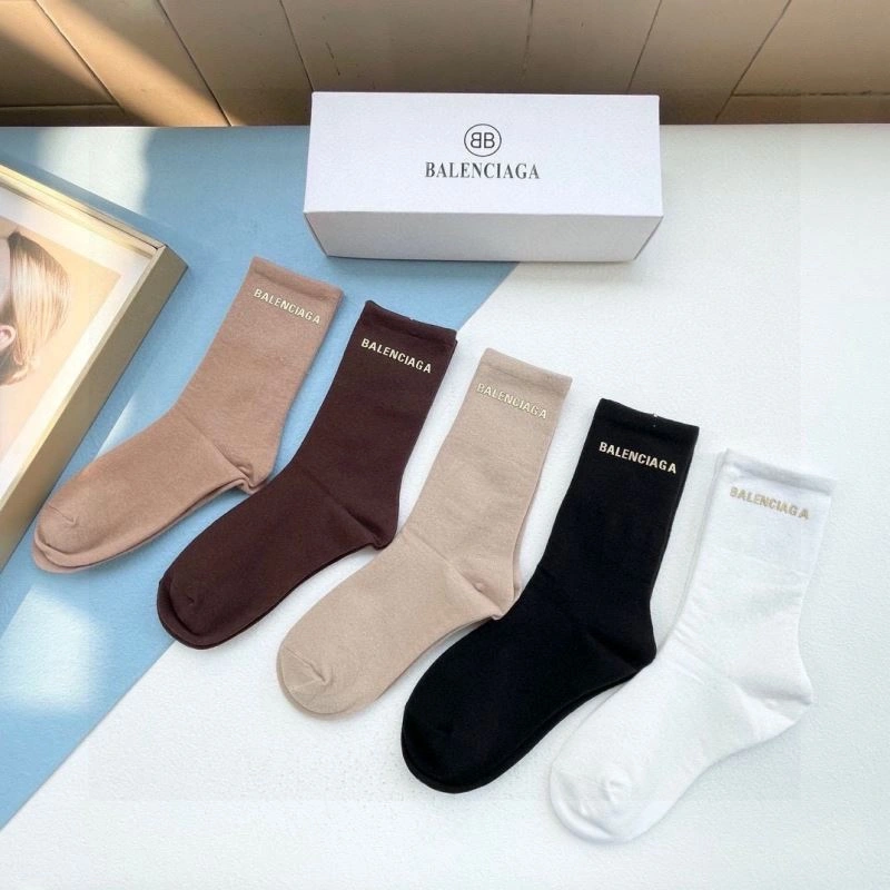 Precise copy Balenciaga Socks